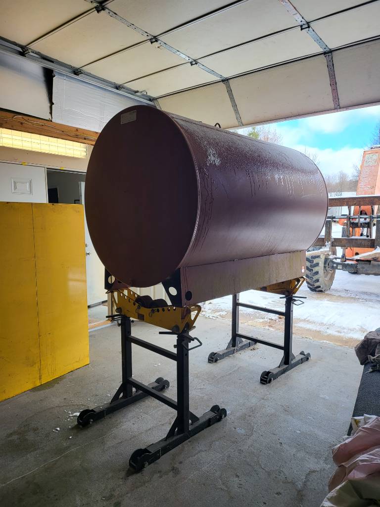 Methanol Tanks & DME Pump Systems – GasTechno